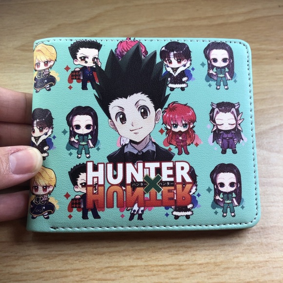 Hot Topic | Bags | Hunter X Hunter Chibi Characters Wallet | Poshmark